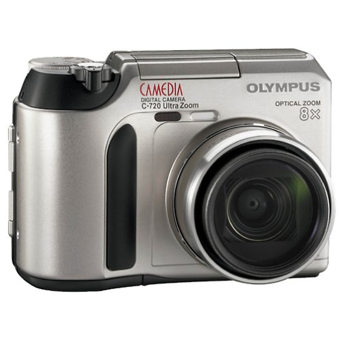 Olympus Camedia C-720 3MP Digital Camera w/ 8x Optical Zoom
