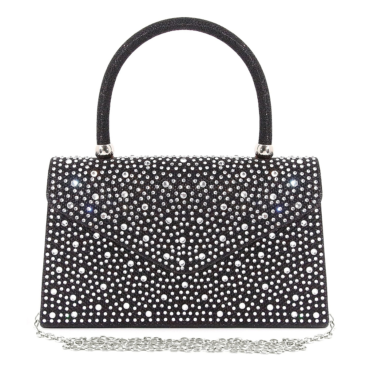 Naimo Crystal Clutch Purses for Women Evening Bag Glitter Rhinestone Handbag Wedding Cocktail Party Purse