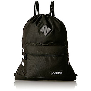 adidas Classic 3S Sackpack, Full Black, One Size