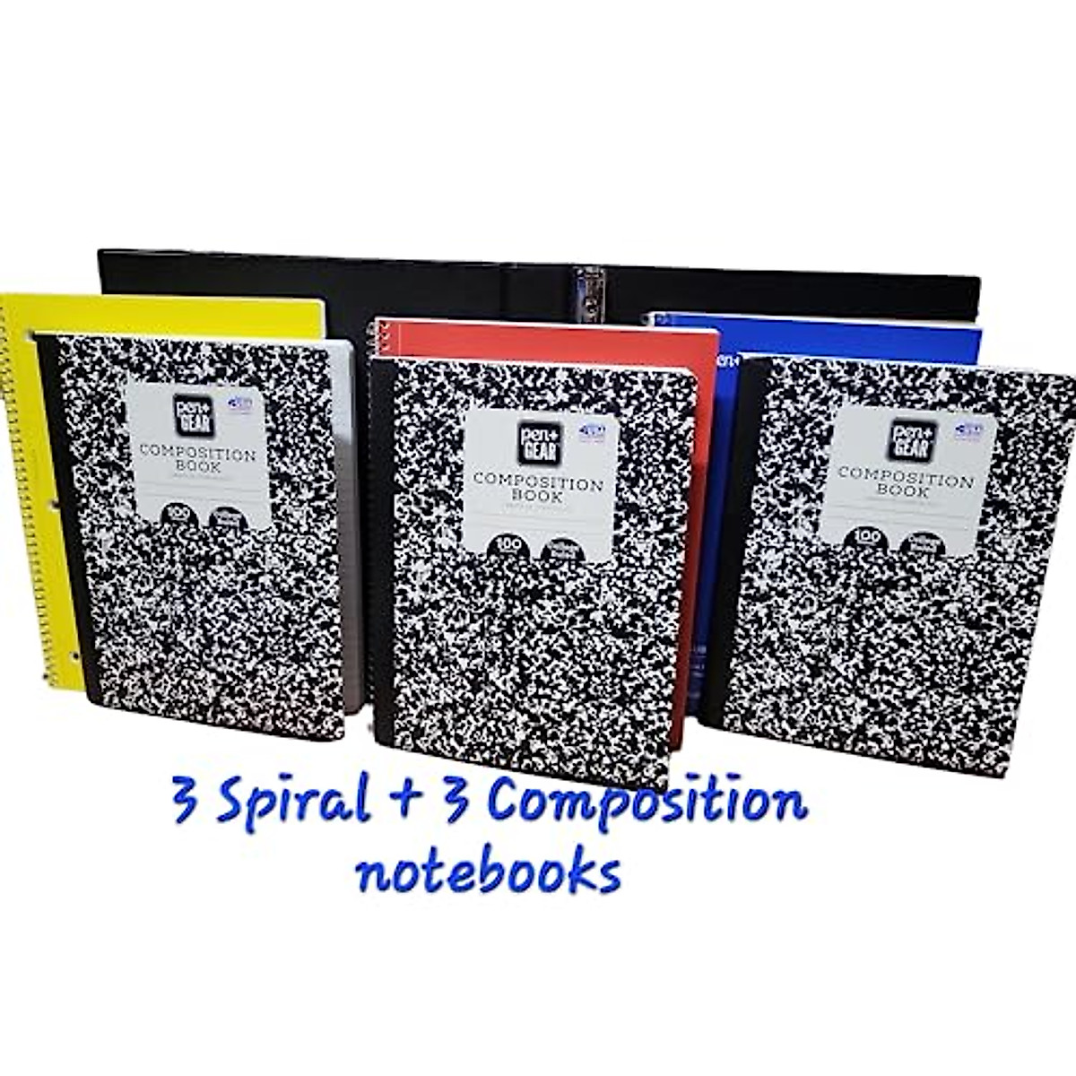 Mega School Supply Kit for High School and College Students