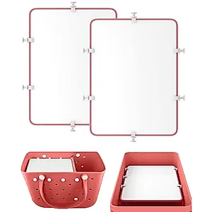 2PCS Divider Tray for Bogg Bag Accessories for Bogg Bags X Large Original Beach Bag Divider Compatible with bogg Bag Divider Tray Help with Organizing Your Bogg Bag and Divide Space