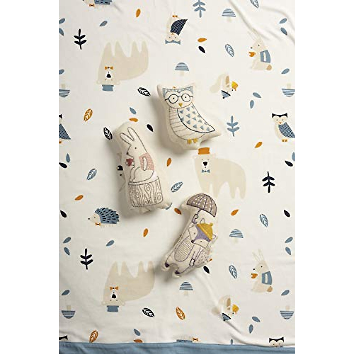 Primitives by Kathy Softie Throw Pillow, 5 x 4-Inches, Owl