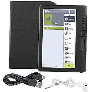 Waterproof eReader - Handheld eBook Reader with Multimedia Functionality: Your Perfect Companion for Endless Reading Pleasure