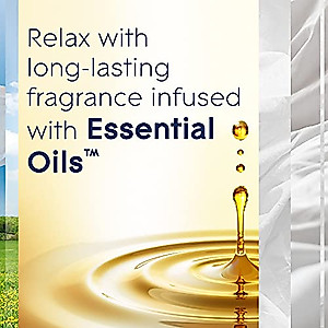 Glade PlugIns Refills Air Freshener, Scented and Essential Oils for Home and Bathroom, Clean Linen, 2.01 Fl Oz, 3 Count