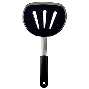 OXO Good Grips Silicone Flexible Pancake Turner, Black