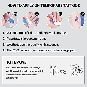 Halloween Prank Makeup Temporary Tattoo For Adults Fake Face Skeleton Scary Smile Black Big Mouth Clown Tattoo Stickers For Women Man Kids Accessories Cosplay Party Masquerade Props 10pcs