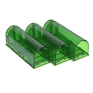 Harris Humane Mouse Trap, Catch and Release, 3-Pack