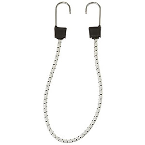 Keeper - 24” Marine Twin Anchor Bungee Cord - UV and Weather-Resistant