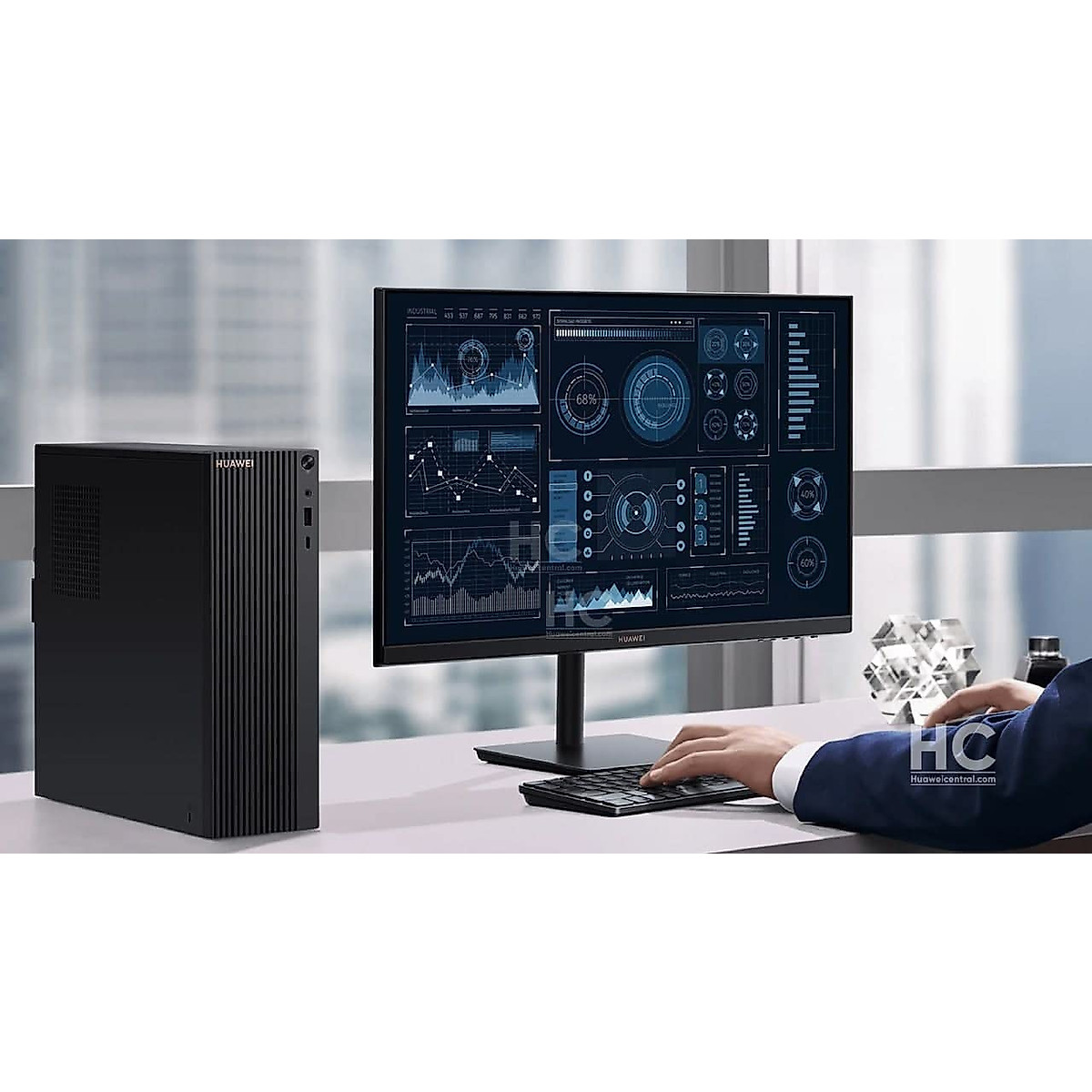 HUAWEI MateStation B515