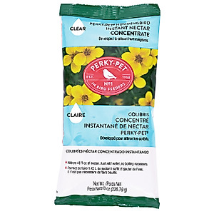 Perky-Pet 243 Instant Nectar, 8-Ounce, Original Clear