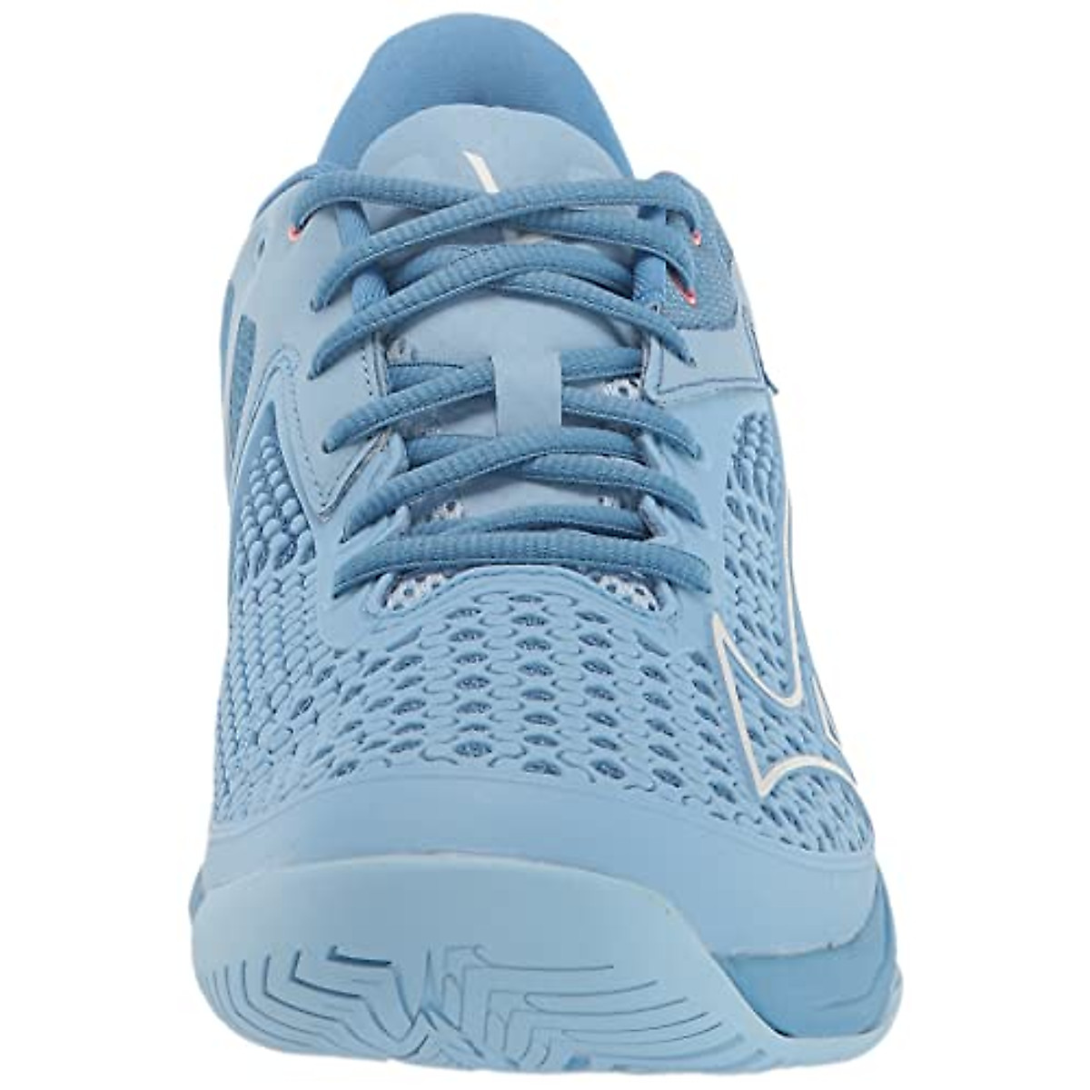 Mizuno Women's Tennis Shoe, Dutch Canal-White, 7