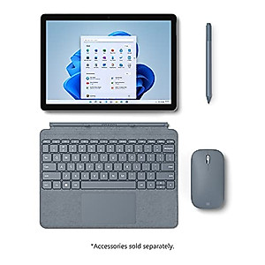 New Microsoft Surface Go 2 - 10.5" Touch-Screen - Intel Pentium - 8GB Memory - 128GB SSD - Wifi - Platinum (Latest Model)