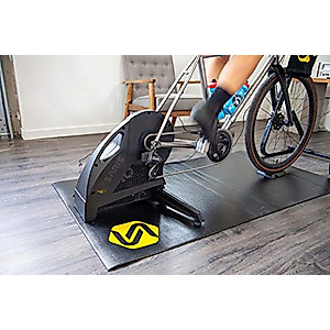 Saris H3 with Zwift Membership Direct Drive Smart Bike Trainer , Black