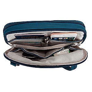 Travelon Anti-Theft Tailored East/West Organizer Chrossbody