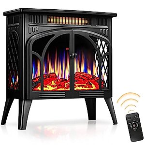 Electric Fireplace Heater Portable Electric Fireplace Heater Indoor