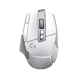 Logitech G915 TKL Tenkeyless Lightspeed Wireless RGB Mechanical Gaming Keyboard (White) Bundle with Logitech G502 X Lightspeed Wireless Gaming Mouse (White) and 4-Port USB 3.0 Hub (3 Items)