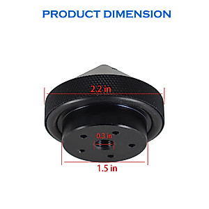 Eliminator Trolling Motor Prop Nut Replacement for MotorGuide X3 X5 XI3 XI5 (GFEL-MG-R-DP)