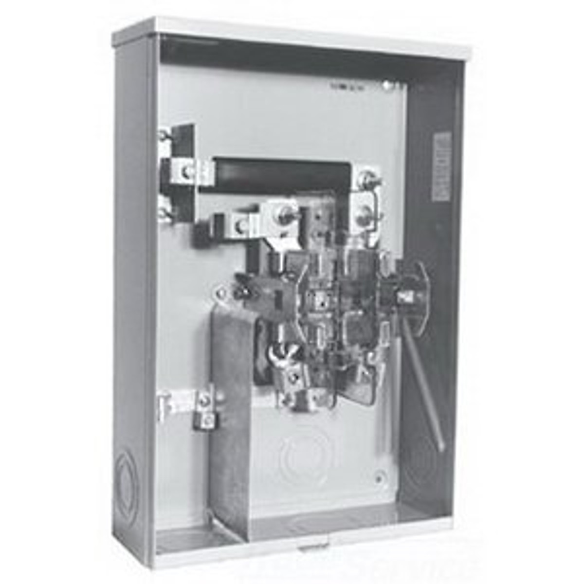 Milbank U3924-XL Ringless Single Position Meter Socket