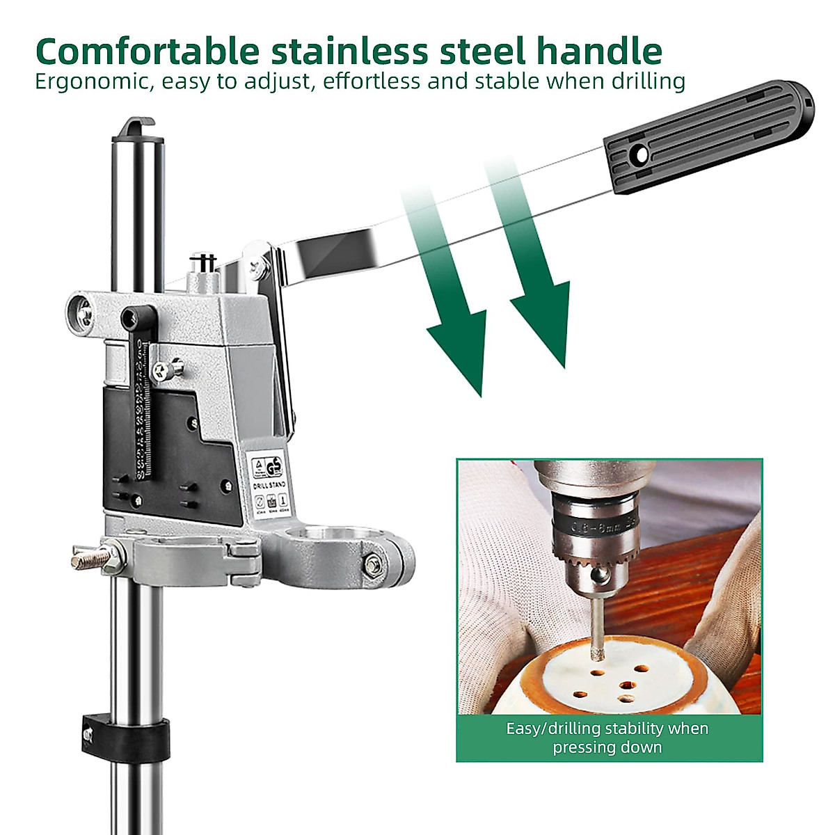 Glass Bottle Cutter, Electric Bottle Cutting Machine, 36Pcs Versatile Rotary Tool Kit for Drilling, Sanding, Cutting Wine Bottles, Glass, DIY Flower Pot, Jar, DIY Creative Crafts Decoration