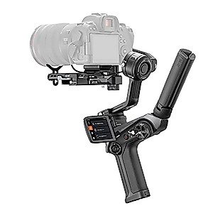 ZHIYUN Weebill 2, 3-Axis Gimbal Stabilizer for DSLR and Mirrorless Camera, Nikon Sony Panasonic Canon Fujifilm BMPCC 6K, Full-Color Touchscreen, PD Fast Charge