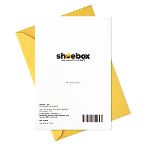 Hallmark Shoebox Funny Birthday Card (Quarantine Birthday) (349RZF1065)