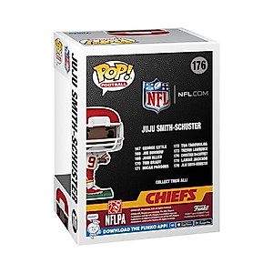FUNKO POP! NFL: Chiefs - Ju Ju (Away)