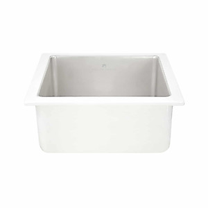 Native Trails Precious Metals Kitchen Sink With Gunmetal Finish PMB1515-M