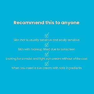 [TOCOBO] BIO WATERY SUN CREAM SPF50+ PA++++ 1.69 fl oz / 50ml | Watery Texture, Soft Finish, Powerful UV Protection, Natural Ingredients, Hyaluronic Acid, Moisturizing, Elasticity | EWG Green + PEG Free, Korean Vegan Sunscreen for Face