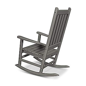 Trex Outdoor Furniture™ Cape Cod Rocker, Charcoal Black