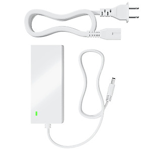 42V 2A Charger for 36V Bike Lithium Batteries. for Jetson, Gotrax and All Brands of 36V Electric Scooter Lithium Batteries, 5.5 * 2.5 1 Claw Universal Charger (White)