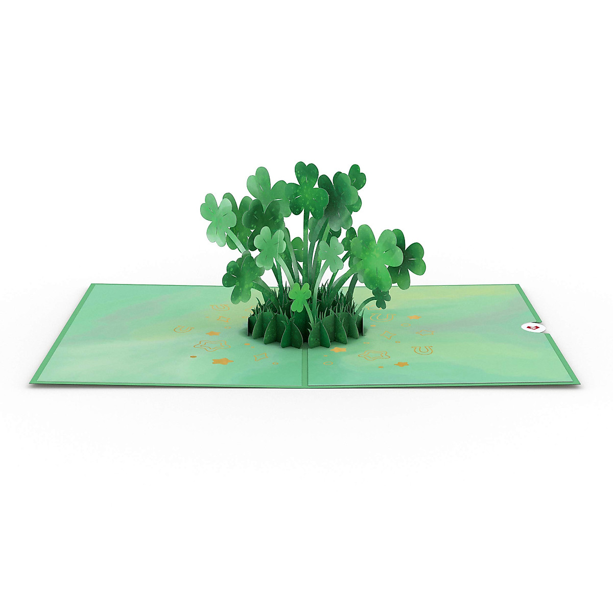 Lovepop Saint Patrick's Day Lucky Clover Pop Up Card - 3D Cards, St. Patrick's Day Card, Lucky Clover, St. Patrick's Day, Happy St. Patrick’s Day Card