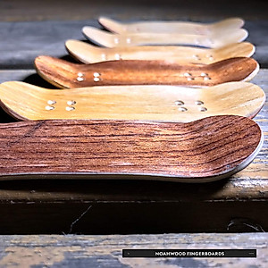 SOLDIER BAR Soldierbar 11.0 Maple Wooden Fingerboards Deck (Handmade 5-layer Canada Maple 34mmX98mm) (Lighter)