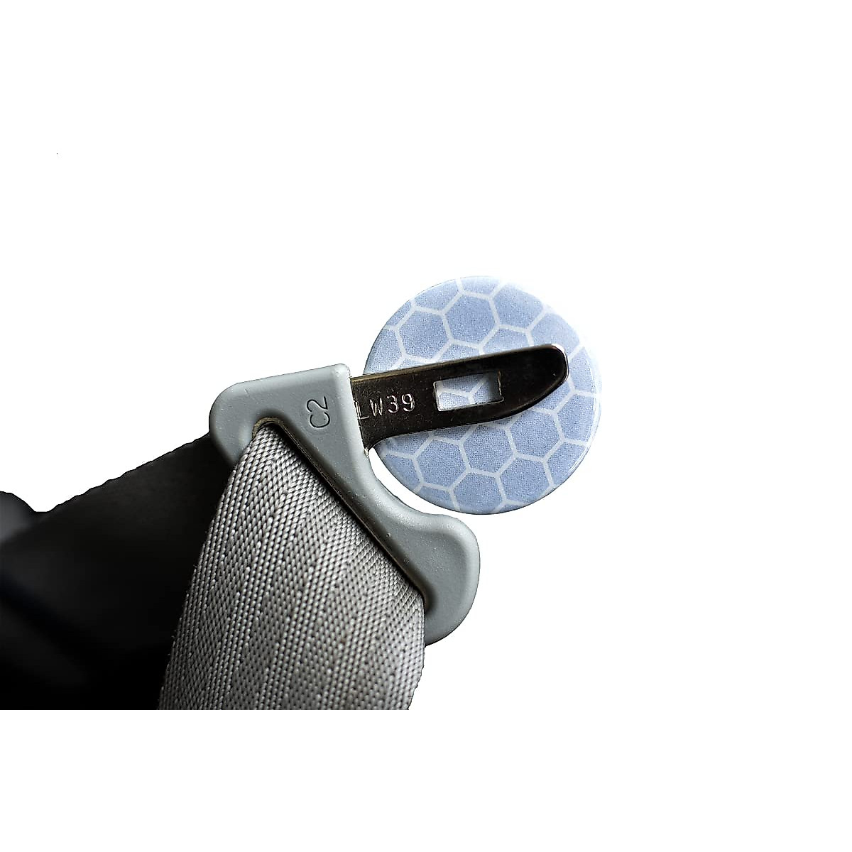 Magnetic Children's Car Seat Strap Holders (Wise Guys)