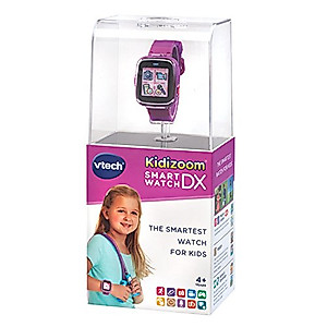 VTech Kidizoom Smartwatch DX, Purple