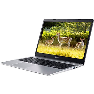 acer 2023 Newest Chromebook 315 Laptop, 15.6" HD Display, Intel Celeron N4020(Up to 2.8GHz), 4GB RAM, 64GB eMMC, Intel UHD Graphics, 12.5H Long Battery, WiFi, Bluetooth, Chrome OS