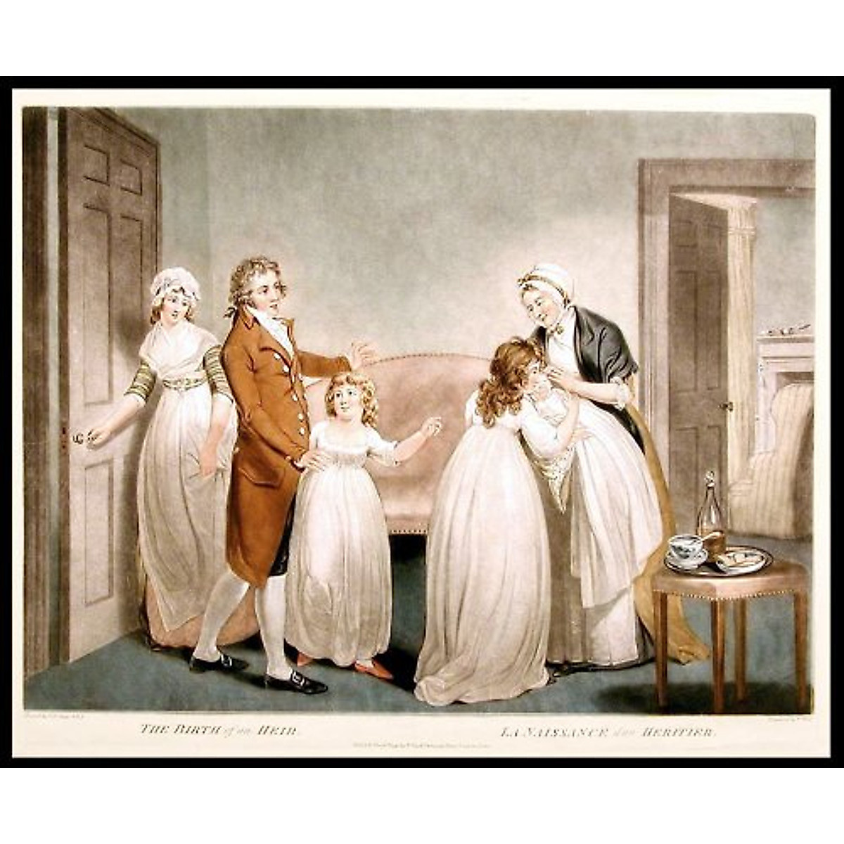 The Birth of an Heir, La Naissance d'un Heritier