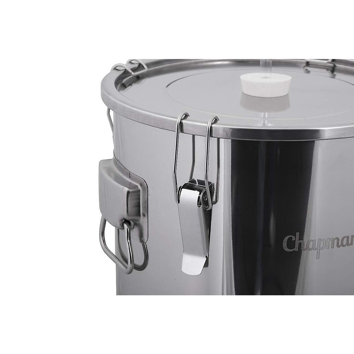 Stainless Steel Fermenter, 14 Gallon Total Capacity – Durable Wine, Beer, Mead, Kombucha Fermenter & Kettle, Ideal for 10 Gallon Batches – Fermentation Bucket & Jar for Home & Craft Brewers