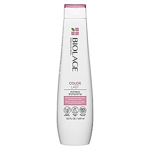 BIOLAGE Color Last Shampoo | Color Safe Shampoo | Helps Protect Hair & Maintain Vibrant Color | For Color-Treated Hair | Paraben & Silicone-Free | Vegan​ | 13.5 Fl. Oz.