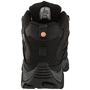 Merrell Men's Moab 3 Prime Mid Waterproof Hiking Boot, BLACK, 10.5