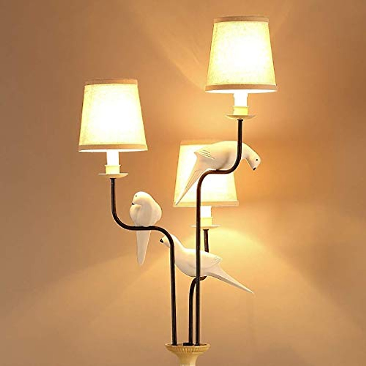 JF-XUAN Atmosphere dimming Modern Designer Style 3-Way Brushed Floor lamp -Floor lamp Floor Lamp