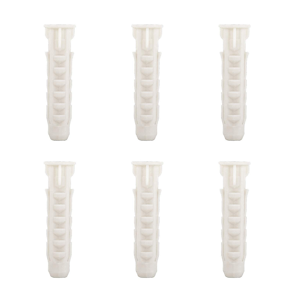 Mounting Dream MD2617 Full Motion TV Wall Mount with Swivel and Tilt for 42-84 inch TV, VESA 600x400mm and MD5751 Concrete Wall Anchors for TV Wall Mount Installation 6pcs