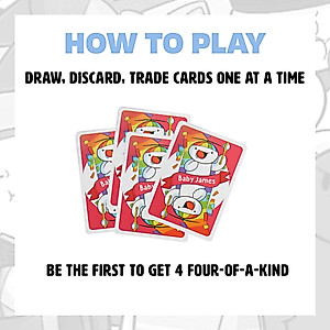 The Odd 1s Out Can't Catch Harry Card Game Original Game