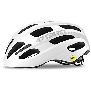 Giro Isode MIPS Adult Recreational Cycling Helmet - Matte White (2022), Universal Adult (54-61 cm)