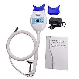 Fix on Table Bleaching Accelerator System Whitening Machine with Two Goggles