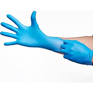 American Nitrile – Slate Powder Free Nitrile Gloves – Latex Free Disposable Gloves – Made in the USA
