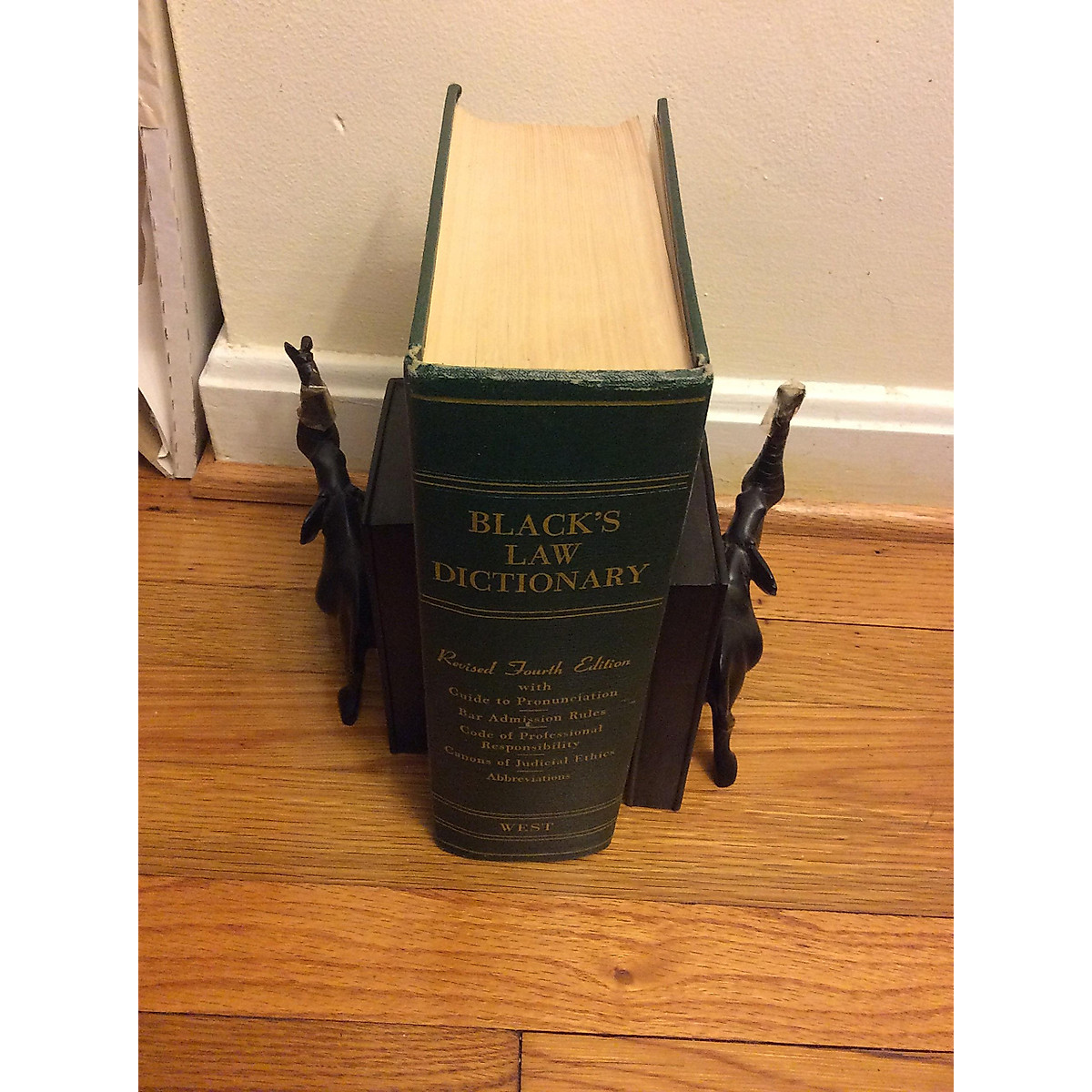 Black's Law Dictionary Revised Fourth Edition