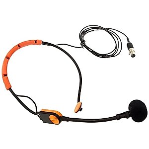 Shure SM31 Fitness Headset Condenser Microphone with Moisture-Repelling Hydrophobic Construction for Workout Instructors, TQG connects to Wireless Systems (Bodypack Transmitter Sold Separately)