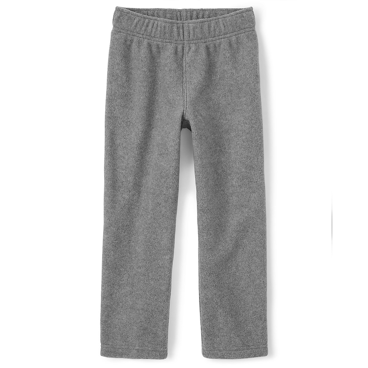 The Children's Place Boys' Warm Microfleece Pants, Eclipse Grey