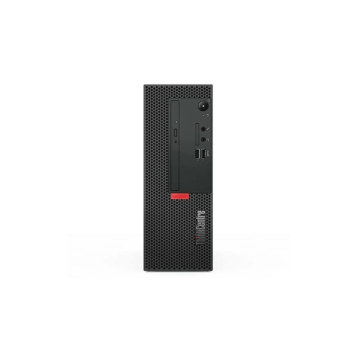 2023 Lenovo ThinkCentre M70c SFF Buisness Desktop Intel 6-Core i5-10400F 16GB DDR4 512GB PCIe SSD 1TB HDD AMD Radeon 520 2GB Graphics GDDR5 HDMI VGA DVD RJ-45 Serial Port Windows 11 Pro w/RE USB Drive