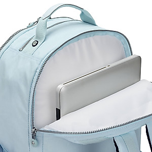 Kipling Seoul Extra Large 17" Laptop Backpack Bridal Blue